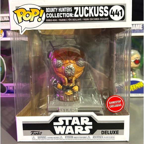 Funko | Toys | Zuckuss Bounty Hunter Collection Funko Pop 6 In Game ...